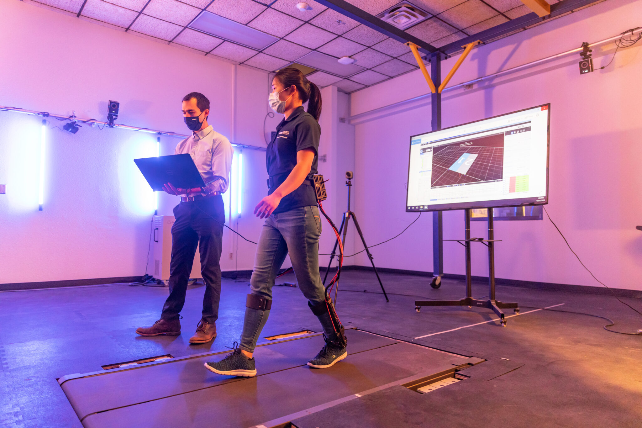 The laboratory of Zach F. Lerner, Ph.D. - Biomechatronics Lab