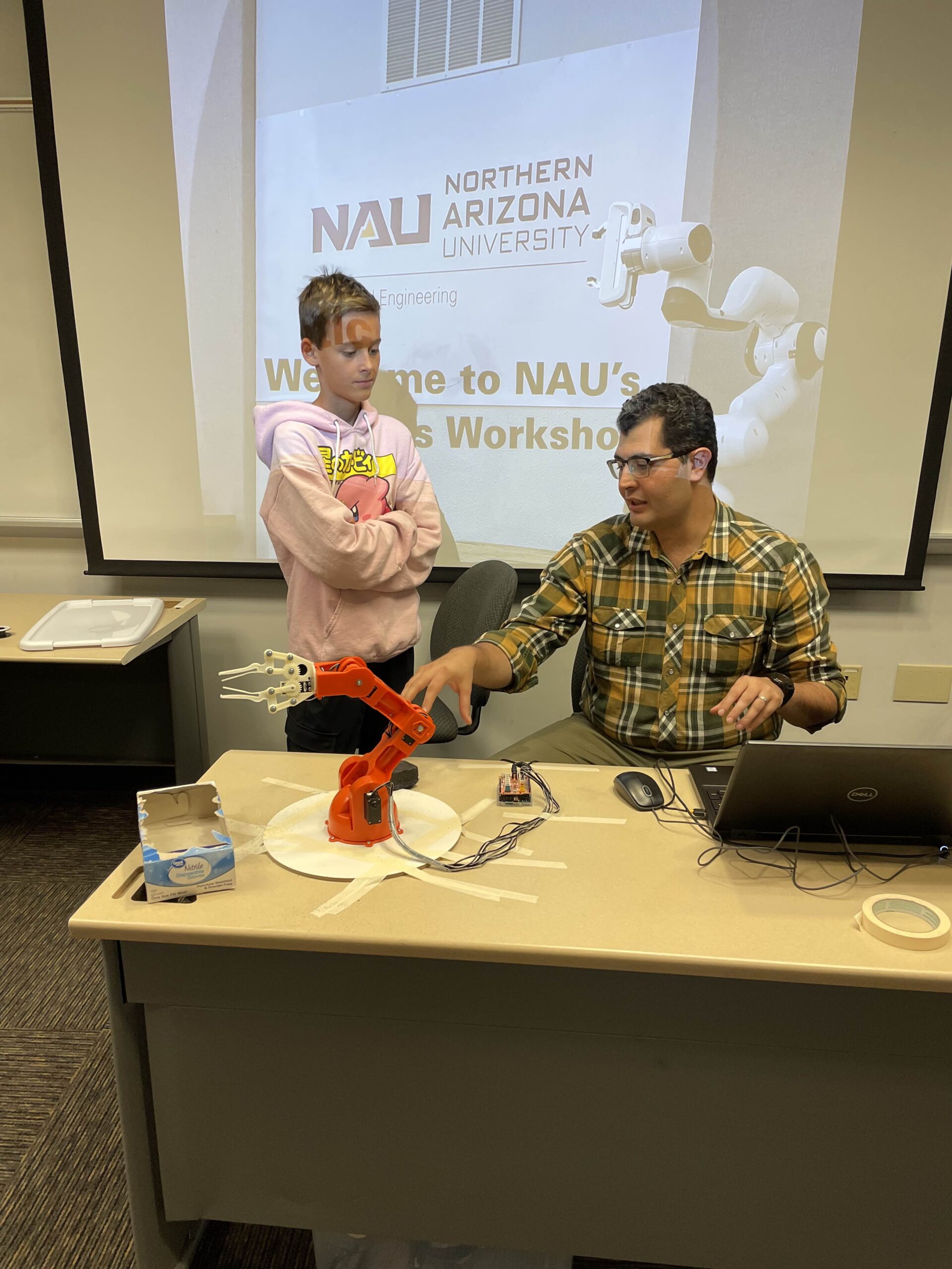 Curriculum in Assistive Robotics and Engineering - Biomechatronics Lab